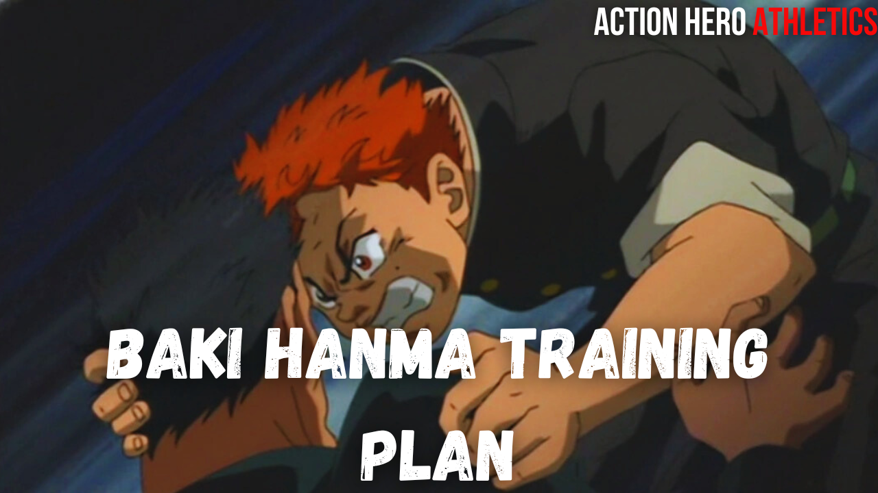 Baki Hanma Training Plan: Train like the Son of Ogre - Action Hero Athletics
