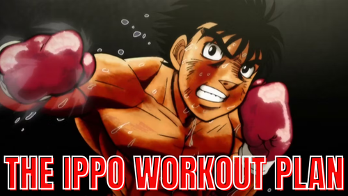 Ippo Makunouchi Workout: Train Like the Hajime no Ippo Boxing Champion ...
