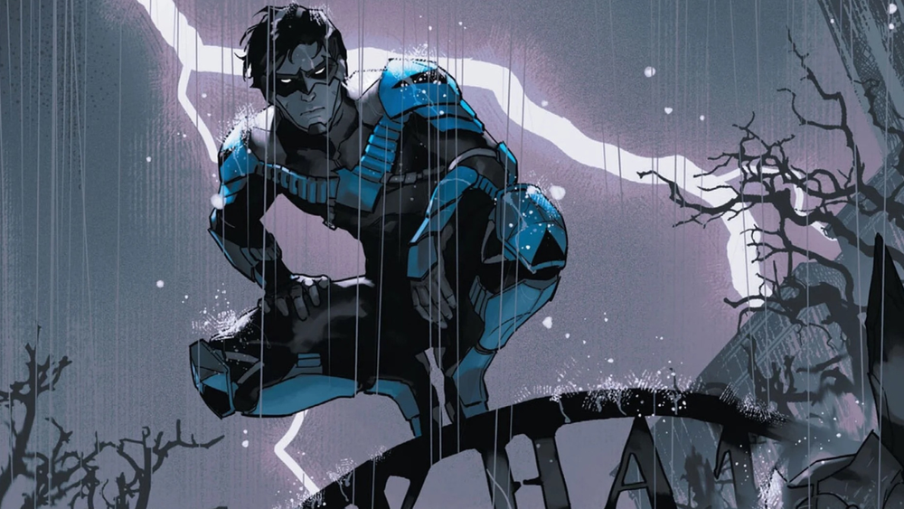 Nightwing Calisthenics Workout: Train Like the OG Acrobat Vigilante ...