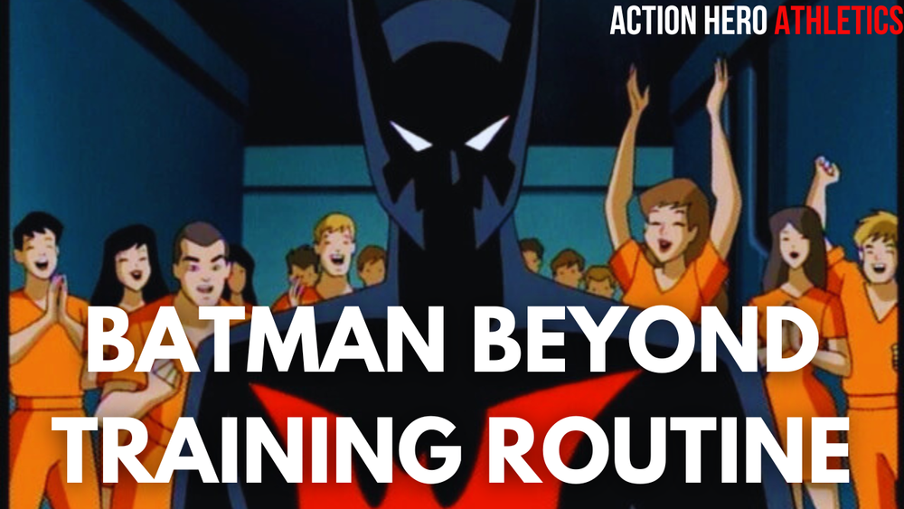 Batman Beyond Training Plan: Workout like Terry McGinnis in Real Life ...
