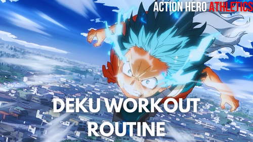 Deku Workout Plan: Train Like Izuku Midoriya and Build One for All ...