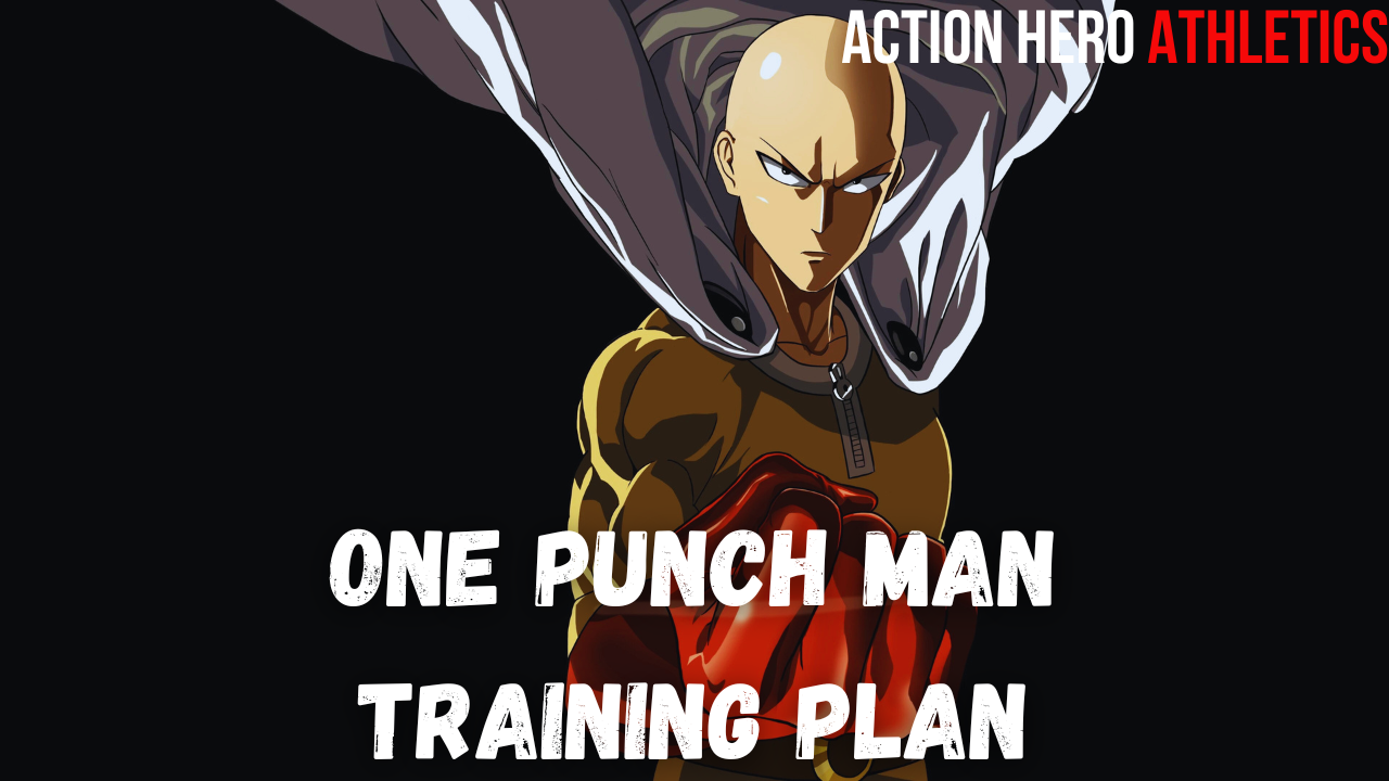 One Punch Man Training Plan: Train Like Saitama in Real Life - Action ...