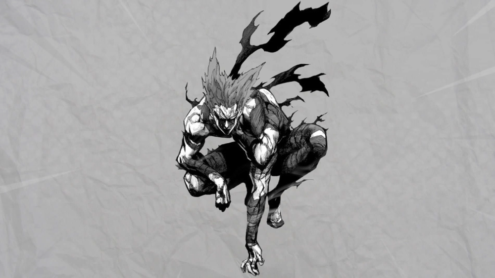 Garou Workout Plan - Action Hero Athletics