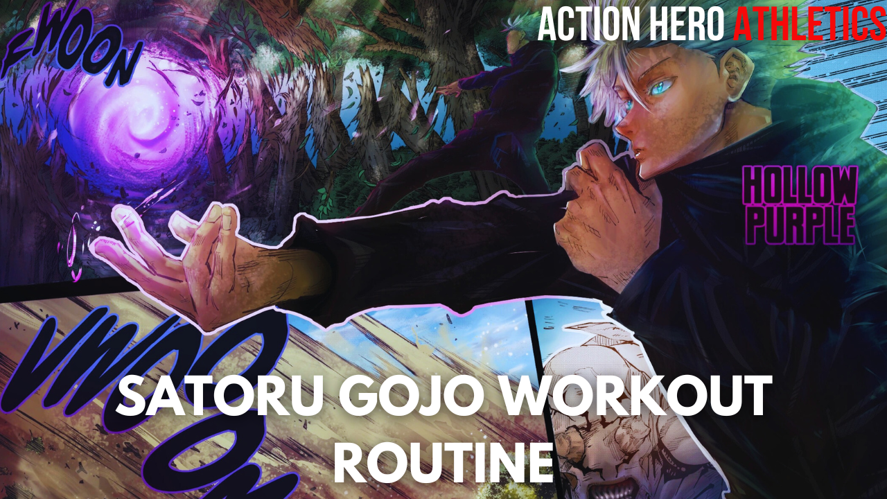Satoru Gojo Workout Plan: Train Like the Strongest Sorcerer - Action ...