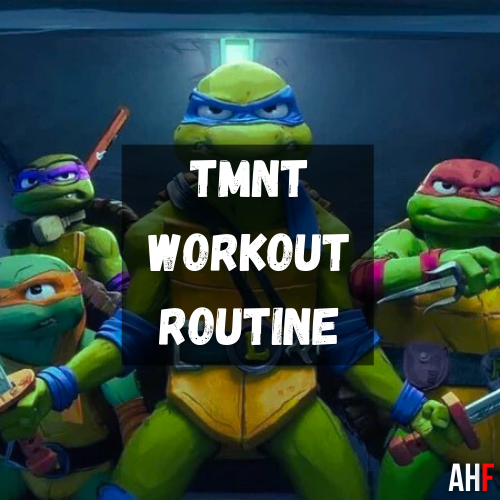 TMNT Workout Routine: Train like the Teenage Mutant Ninja Turtles ...