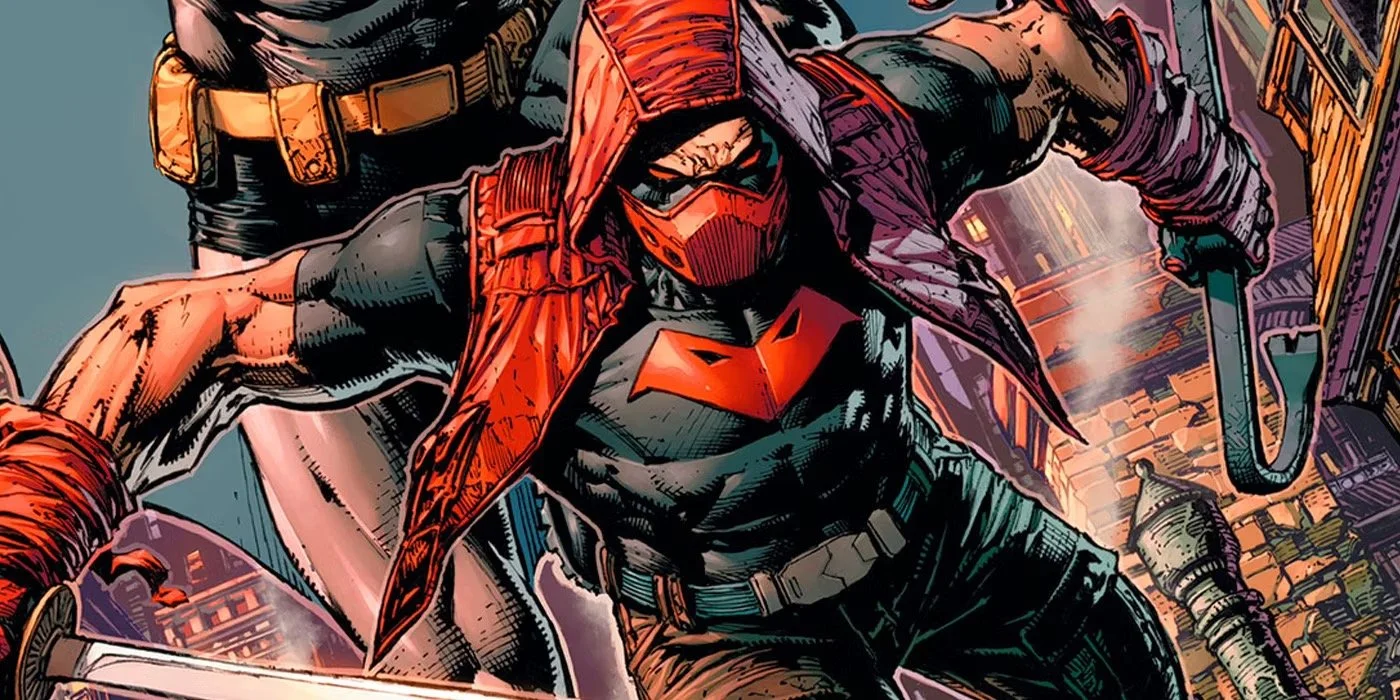 The Red Hood Workout Routine: Train Like Jason Todd in Real Life ...