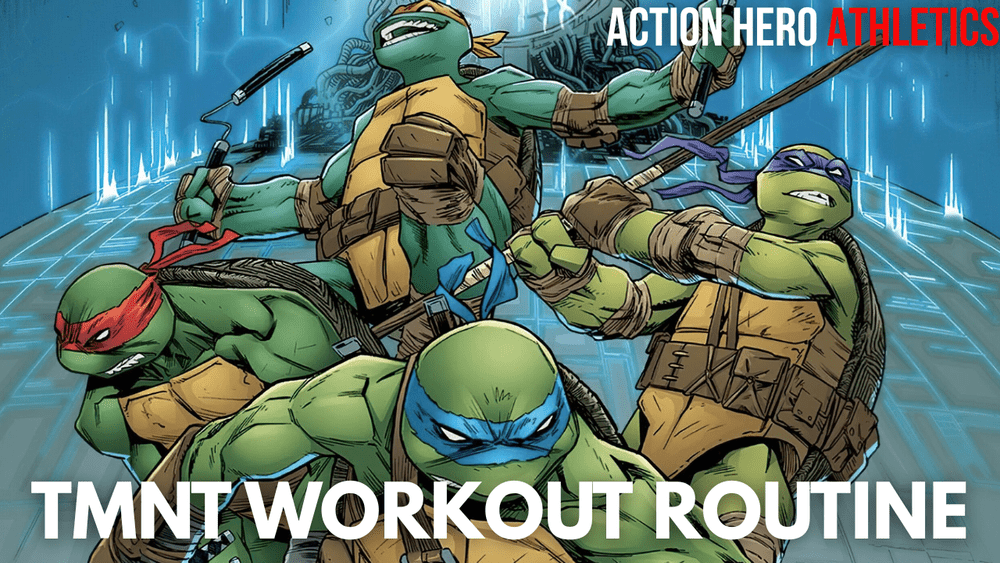 TMNT Workout Plan: Train Like the Ninja Turtles - Action Hero Athletics
