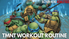Teenage Mutant Ninja Turtles Calisthenics Workout - Action Hero Athletics