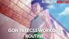Gon Freecss Workout Plan: Train Like a Hunter - Action Hero Athletics