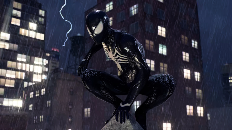 Symbiote Spider‑Man Calisthenics Workout: Train Like the Black‑Suit Web ...