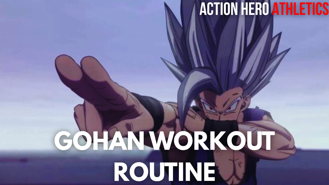 Gohan Workout Plan: Train Like Dragon Ball’s Hybrid Warrior - Action ...