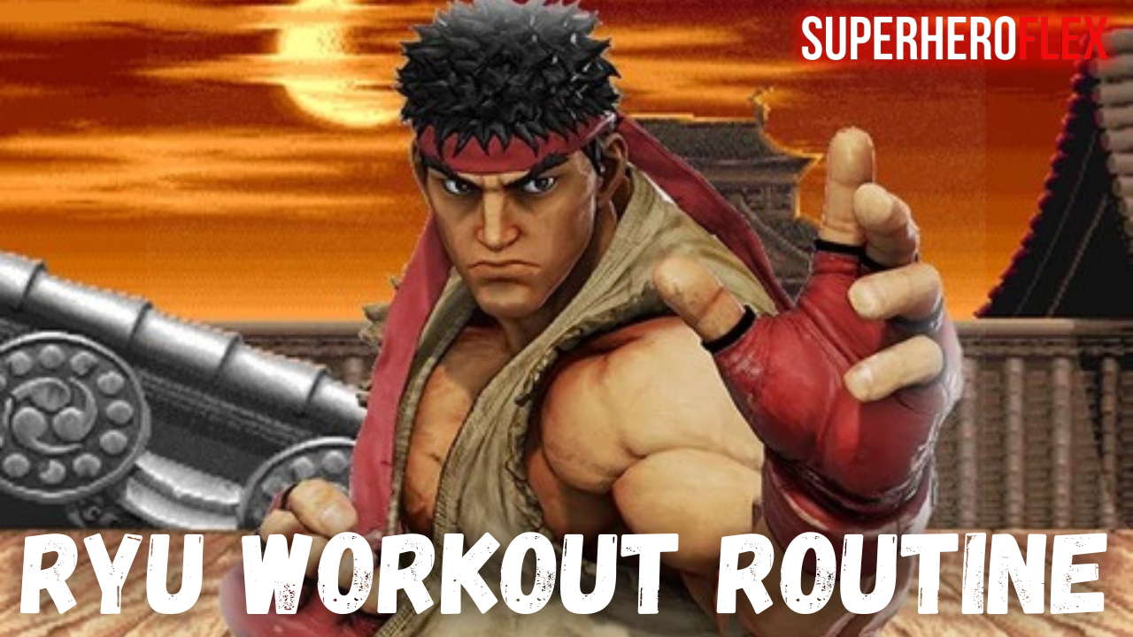 Ryu Workout Routine: Train Like Street Fighter’s Main Character ...
