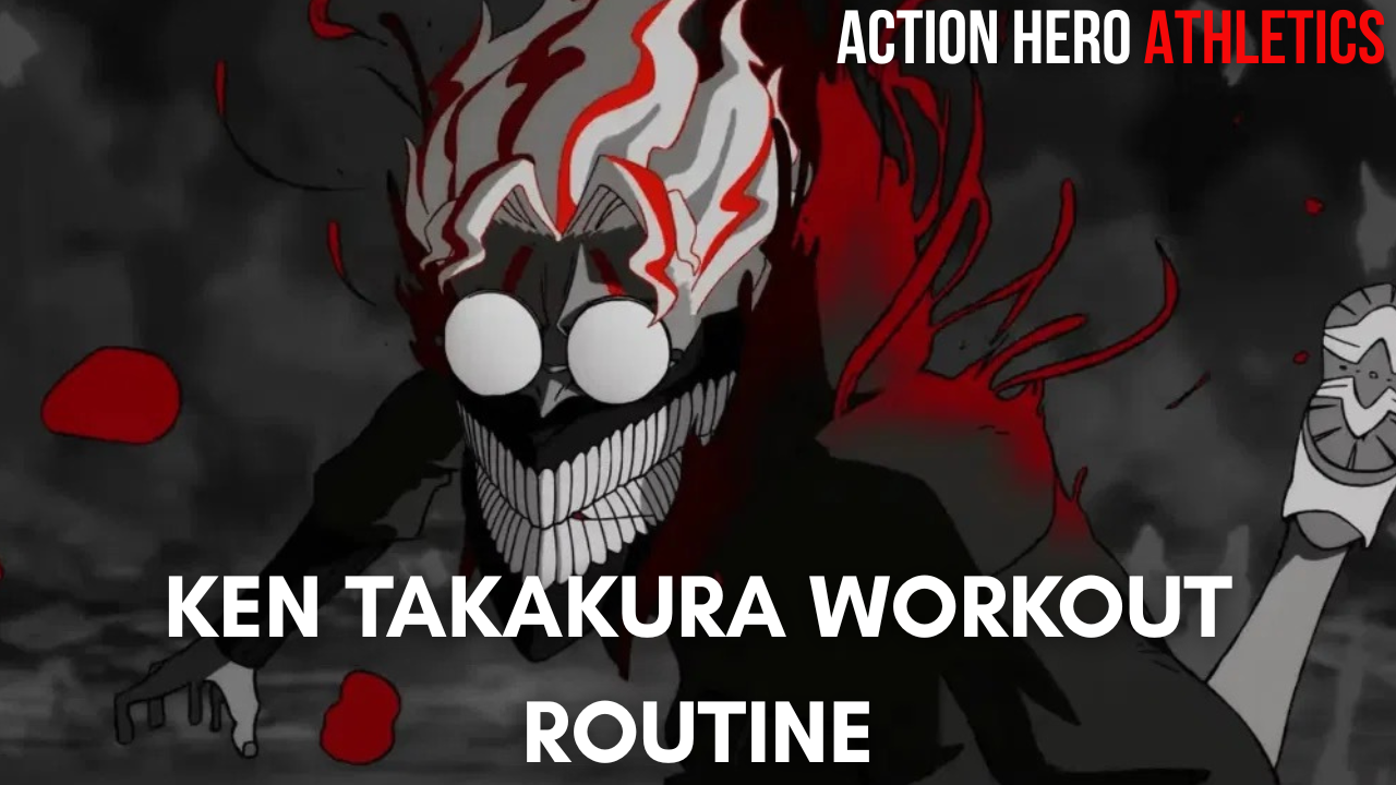 Ken Takakura (Okarun) Workout Plan: Train Like the Speed Demon of Dan ...