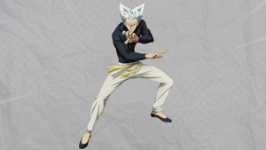 Garou Workout Plan - Action Hero Athletics