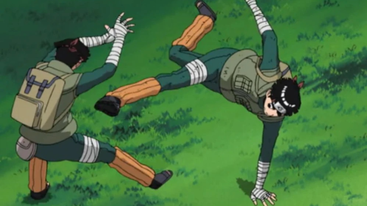 Rock Lee Calisthenics Workout: Train Like the Taijutsu Master - Action ...