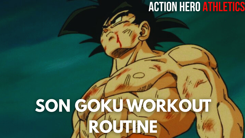 Goku Workout Plan: Train Like a Saiyan with Explosive Strength and ...
