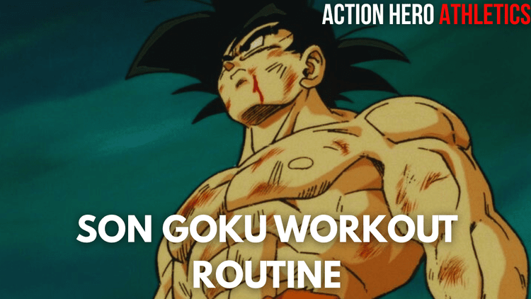 Goku Workout Plan: Train Like a Saiyan with Explosive Strength and ...
