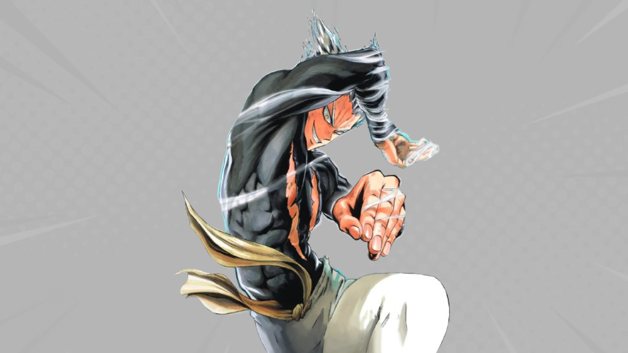 Garou Workout Plan - Action Hero Athletics