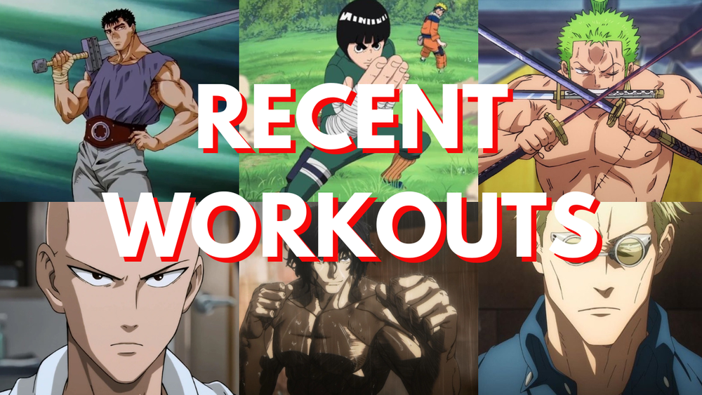 Anime Training Index - Action Hero Athletics