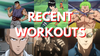 Anime Training Index - Action Hero Athletics