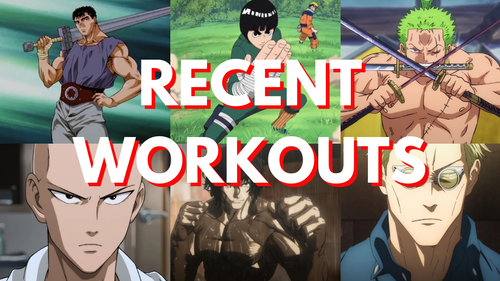 Anime Training Index - Action Hero Athletics