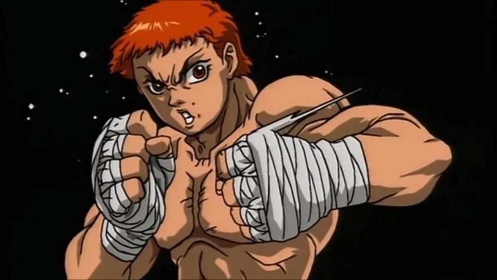 Baki The Grappler Mountain Training Plan: Baki Hanma Yasha Creek ...