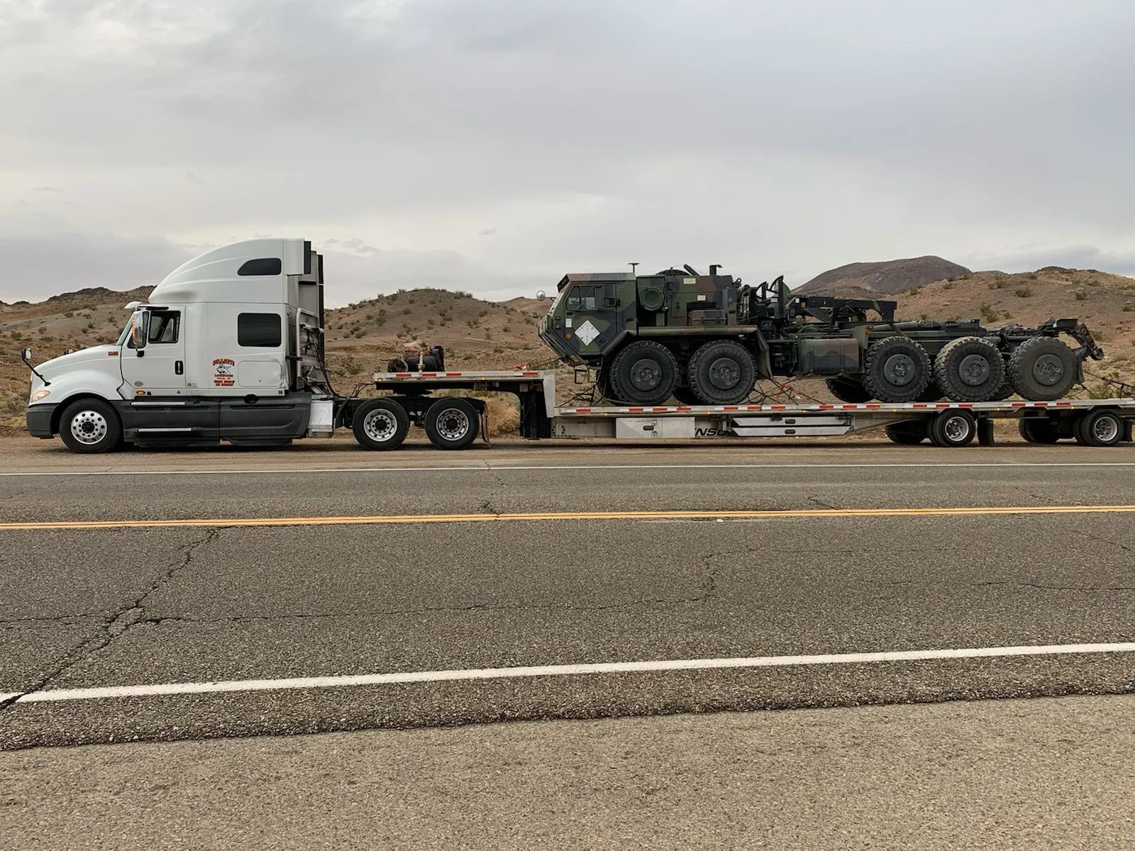 Services — Bullseye Hotshot, Inc