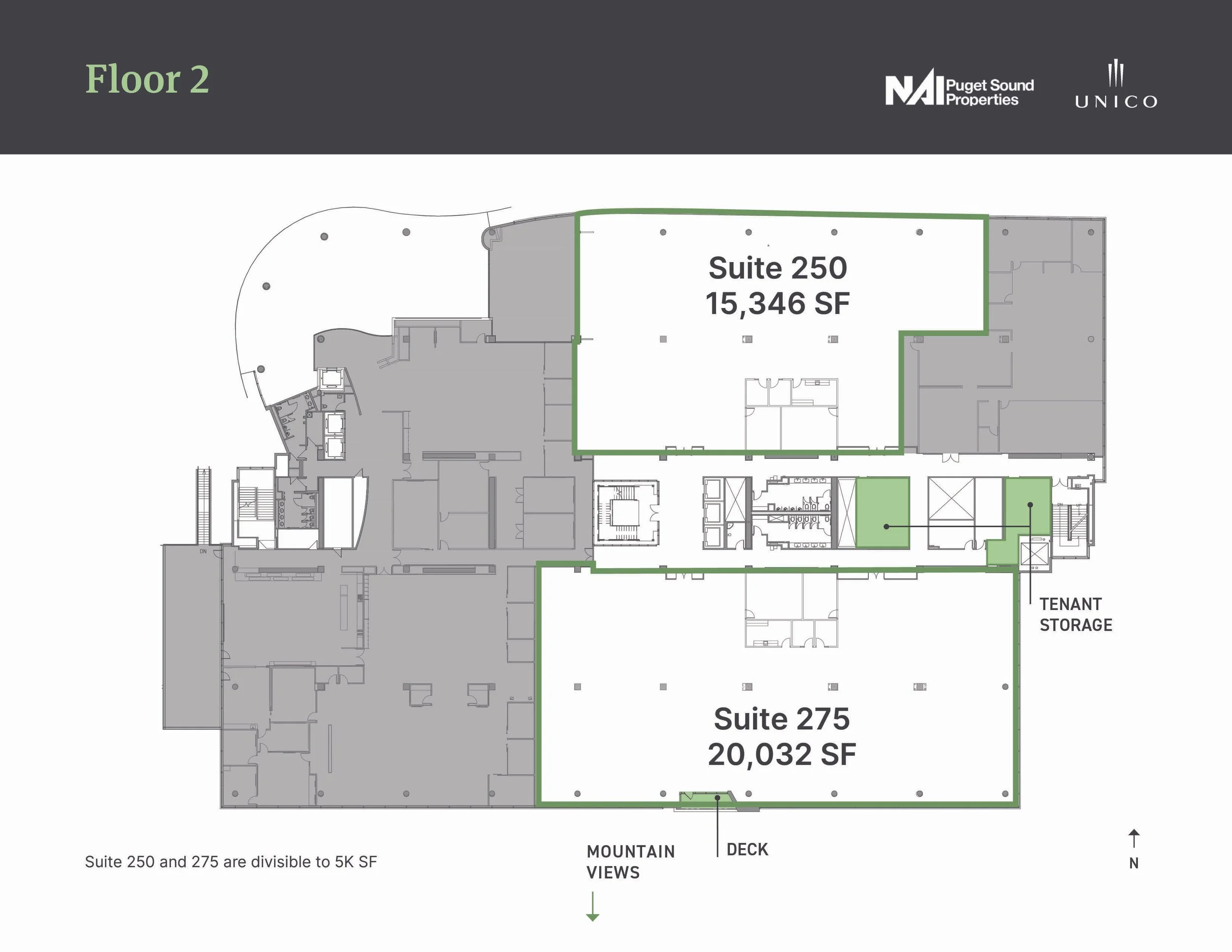 Availabilities — Longacres