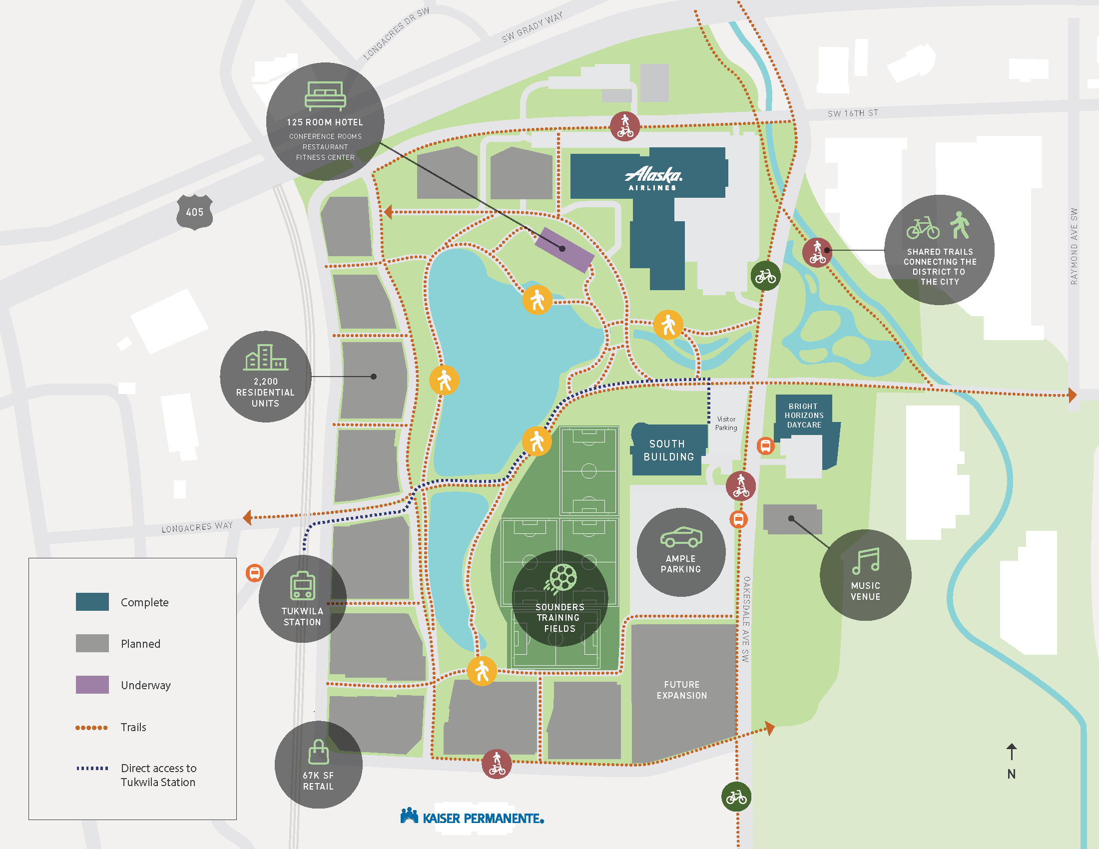 The Site — Longacres