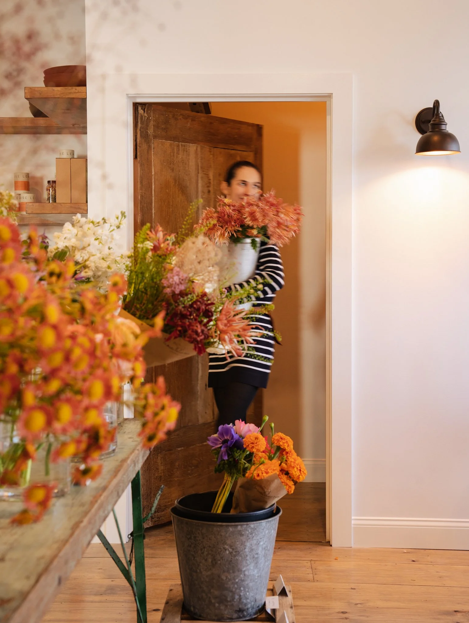 Flower shop opens in Amenia, NY — LE JARDIN FLOWER FARM
