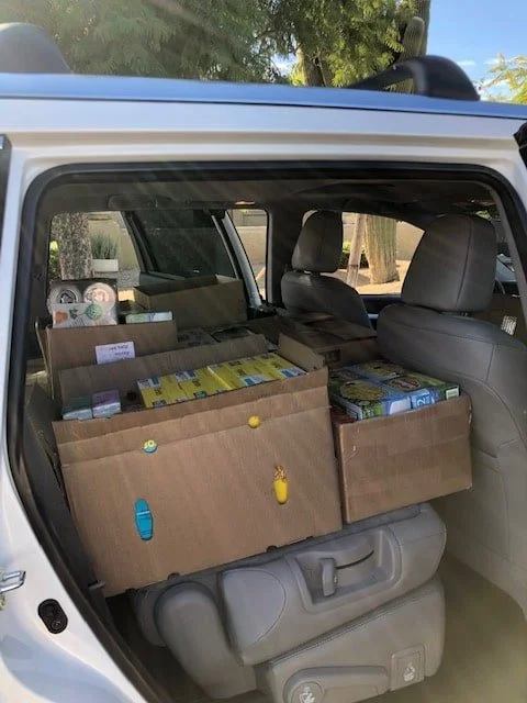 Community Food Drives — PV Community Food Bank