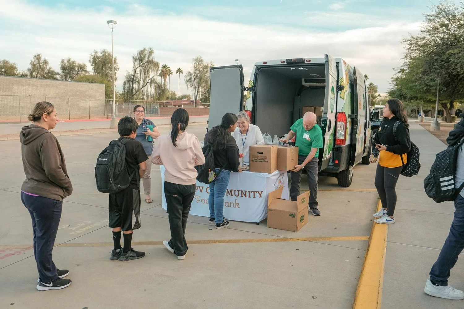 Palomino Outreach Program — PV Community Food Bank