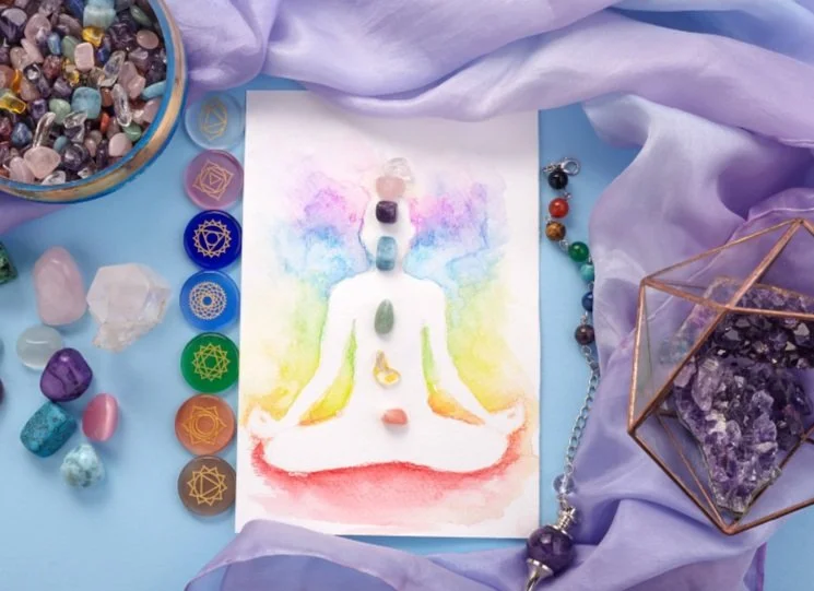 Crystals for Chakras — British Academy of Crystal Healing