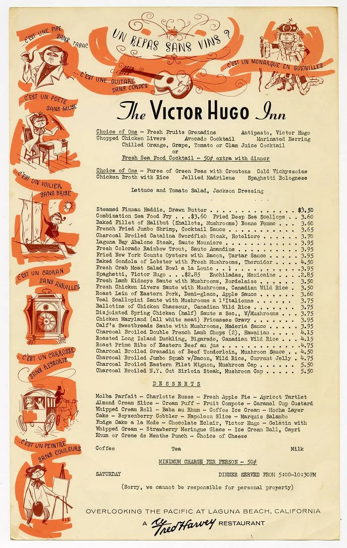 Dinner Anyone? — Historic Laguna