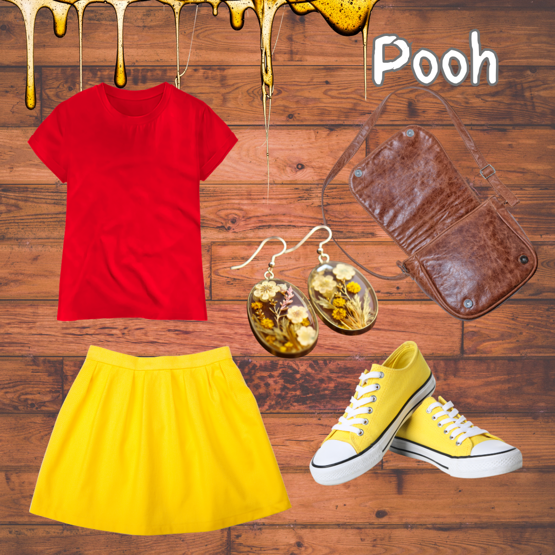 DisneyBounding Winnie the Pooh Characters: Cozy & Cute Outfits for Your ...