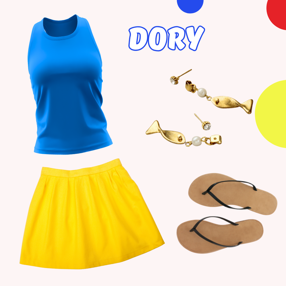 Pixar-Inspired DisneyBounding: Playful Outfit Ideas for Your Disney ...