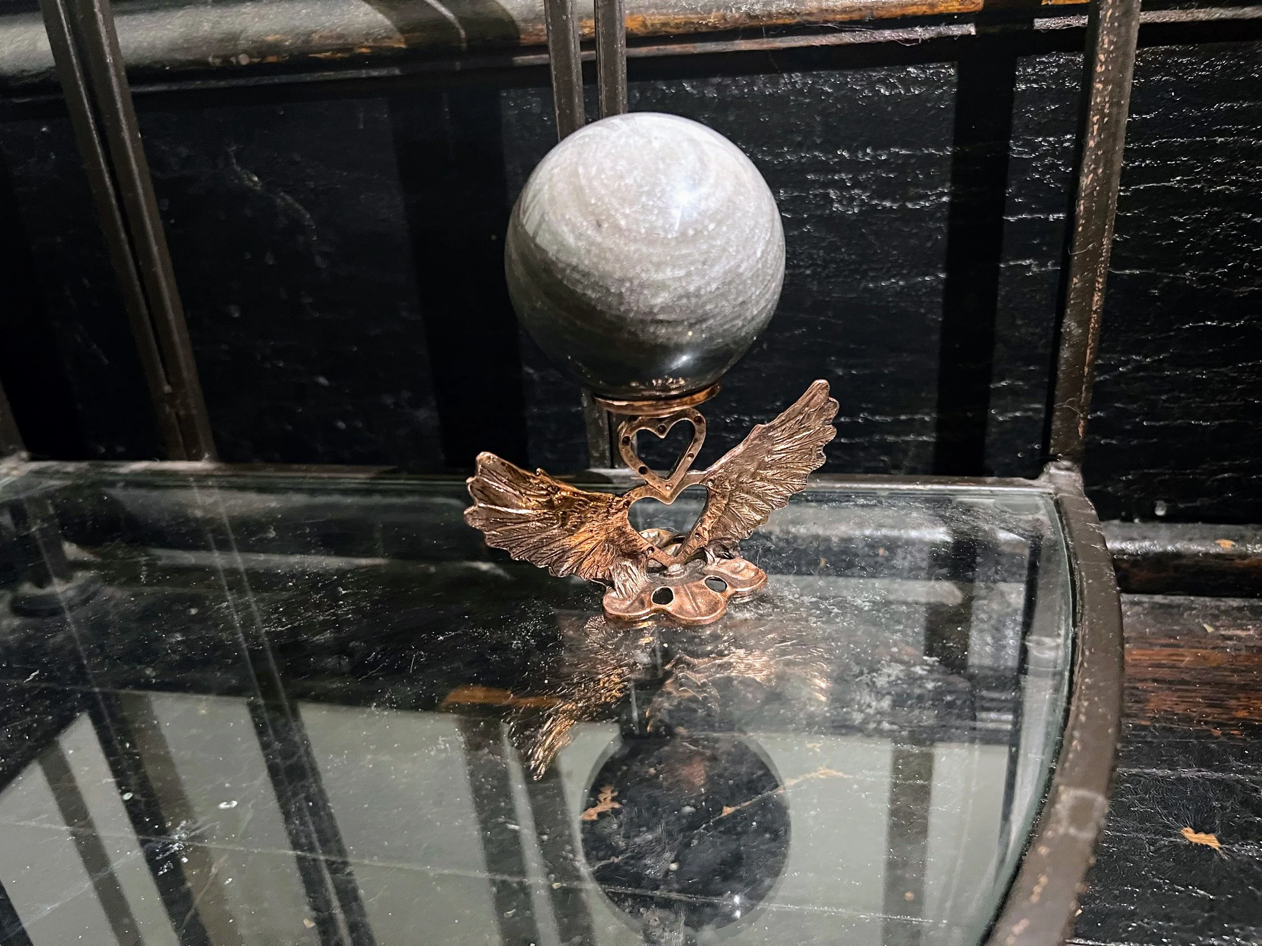 Black Hello Kitty — Mystic Healing Stones