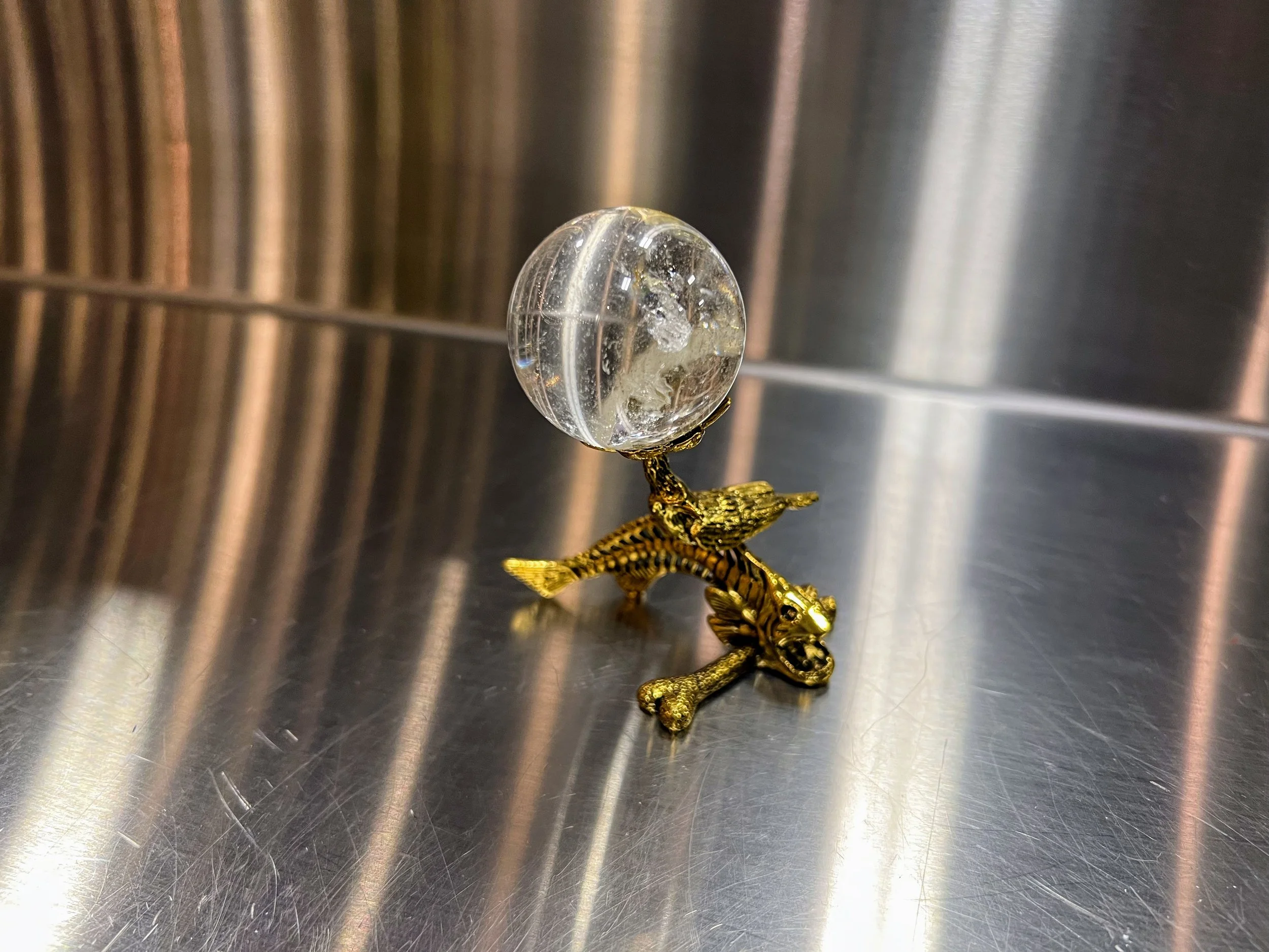 Shy Fairy Stand — Mystic Healing Stones