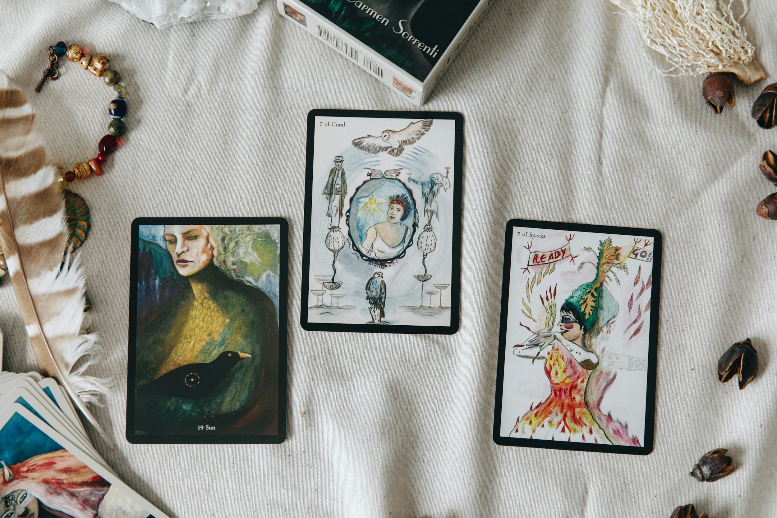 Magical Tarot Card Readings — Mystic Healing Stones