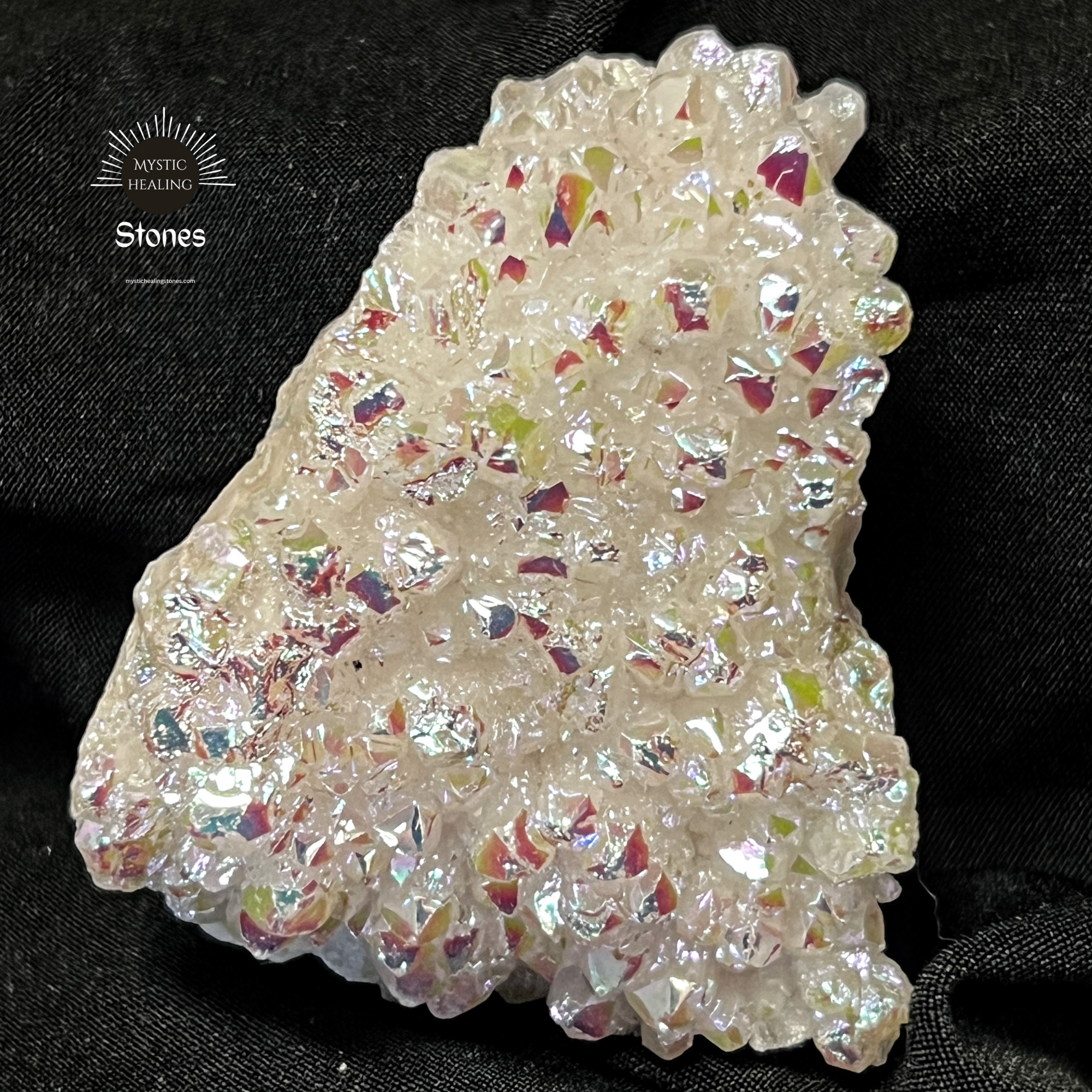 Titanium Quartz in a Gift Box — Mystic Healing Stones