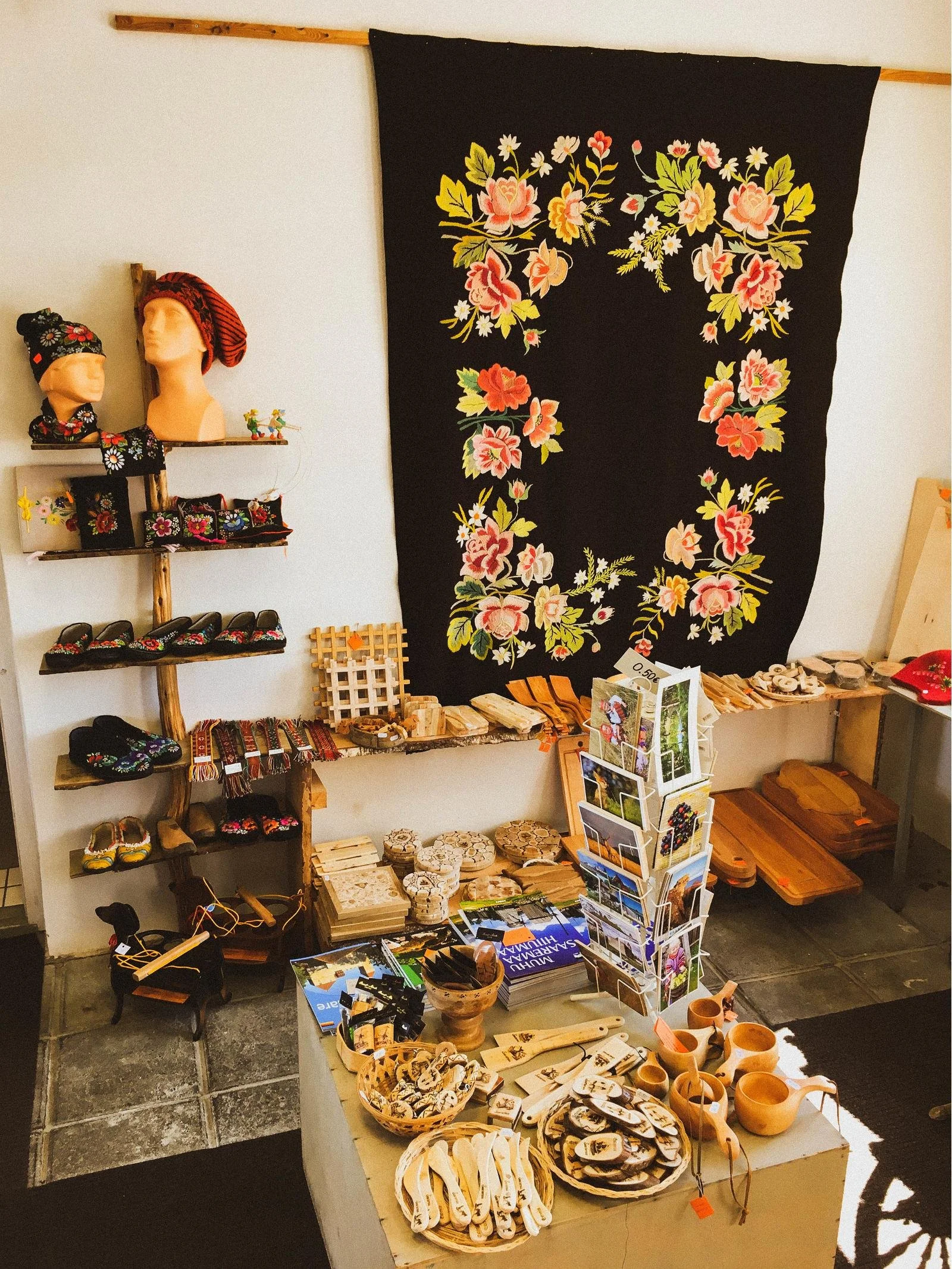 Visit Muhu — Muhu Handicraft in Kuivastu Harbor