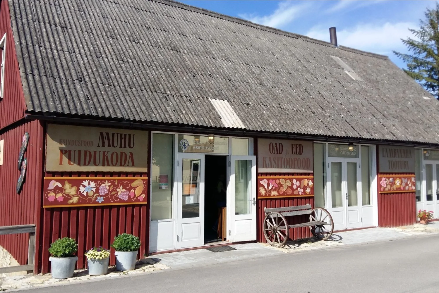 Visit Muhu — Avasta Muhumaa: Iidne Vägi ja Kordumatu Maagia