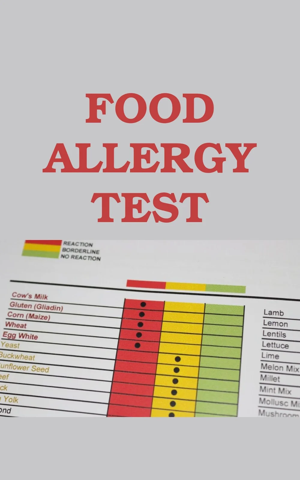 Food Allergy Testing