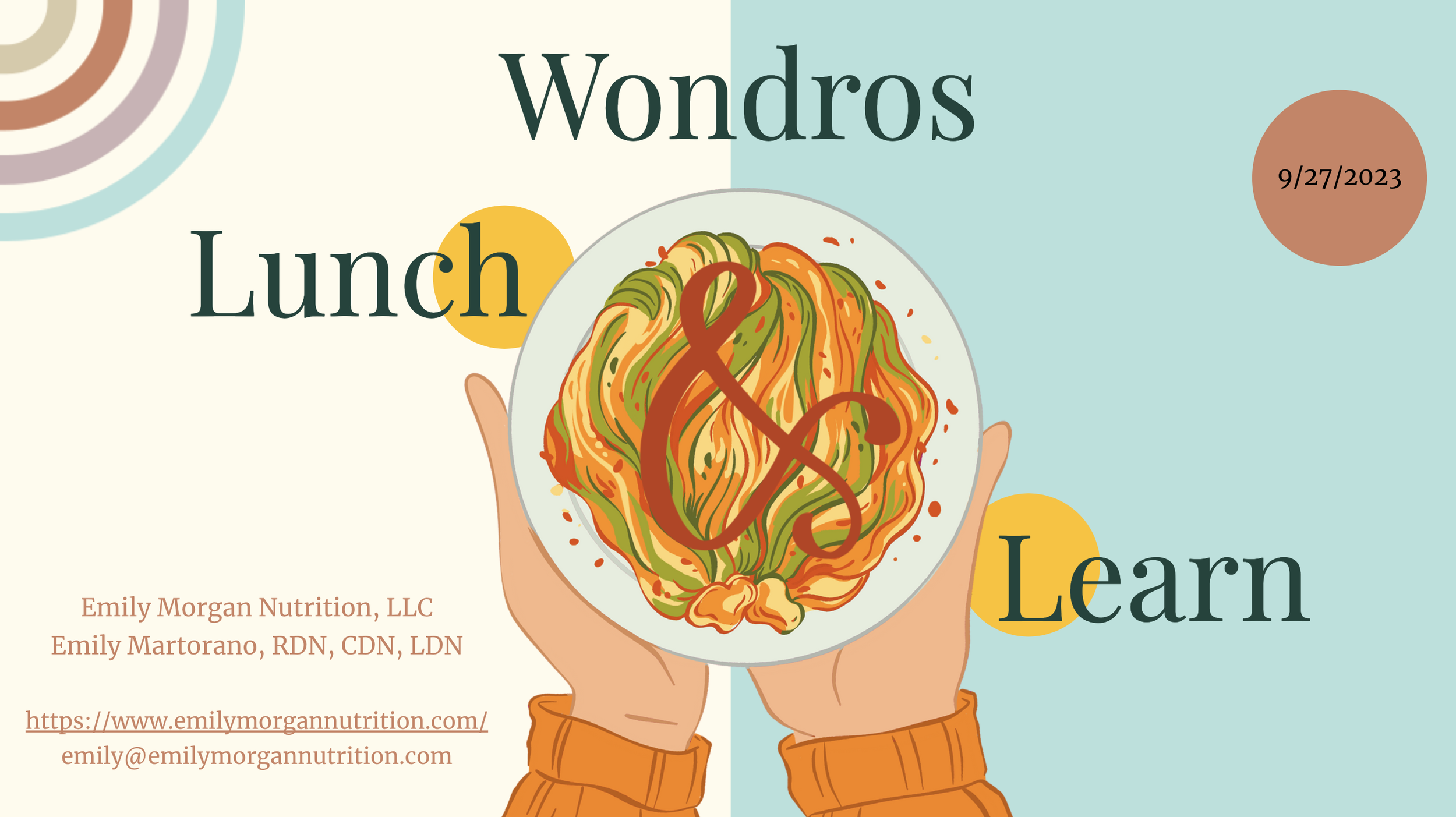 NYC Based Dietitian Nutritionist Offering Corporate Wellness + Brand ...