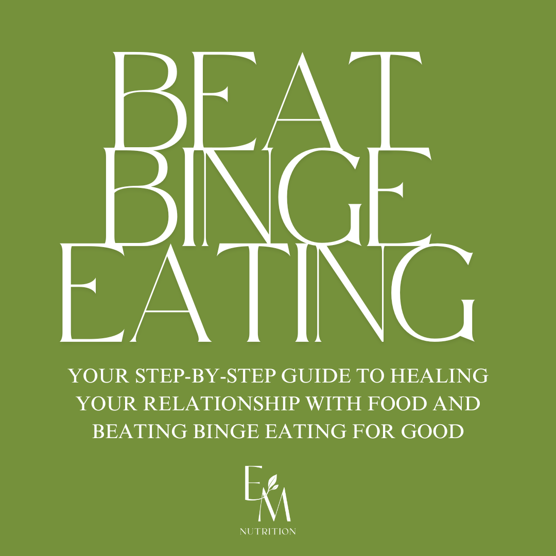 The Beat Binge Eating Program: Break the Cycle! — EM Nutrition - Group ...