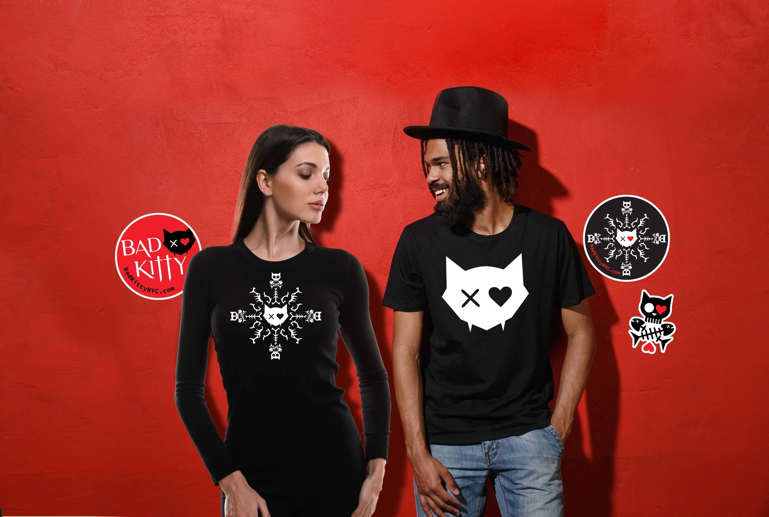 Bad Kitty Store | Rock Your Style with Our Exclusive Merch