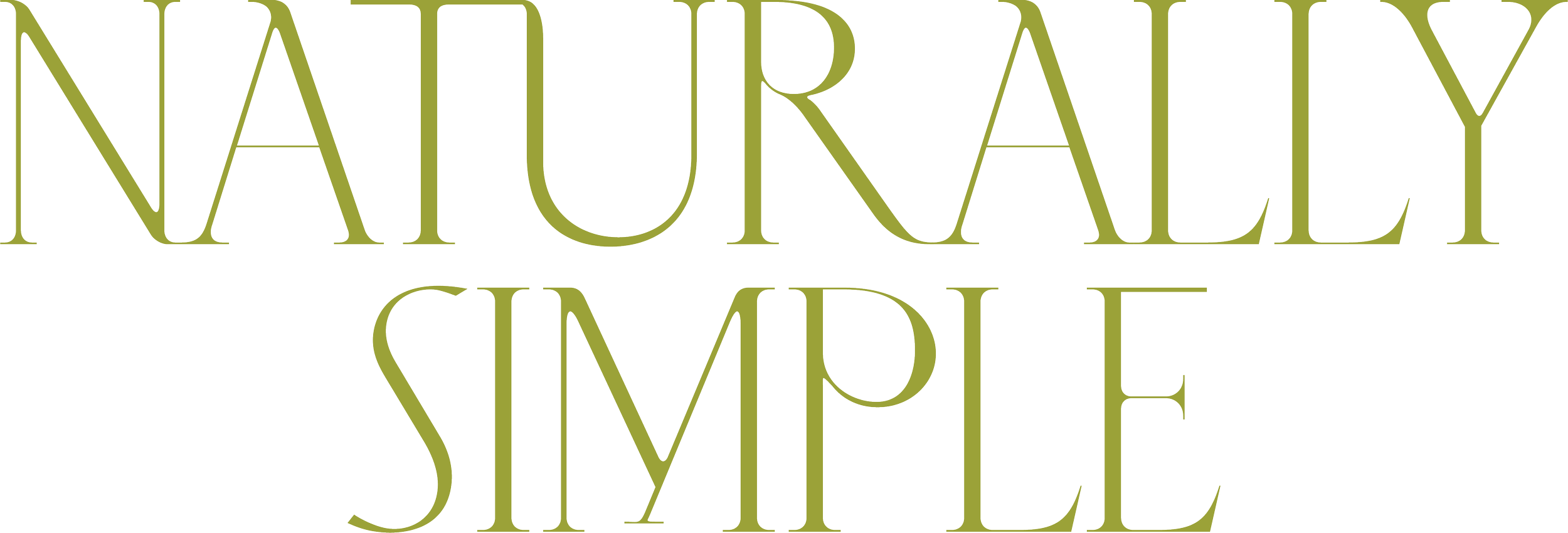 Naturally Simple Skincare