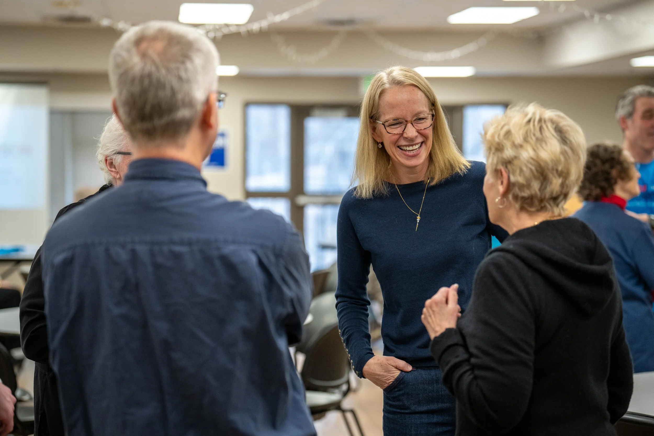 About — Kelly Morrison for Congress