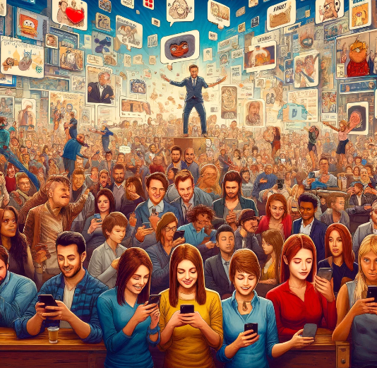 The Impact of Social Media Memes on Culture and Communication