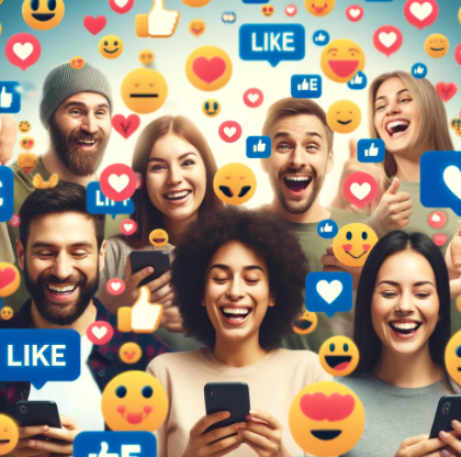 The Psychology Behind Social Media Likes: Seeking Validation in the ...